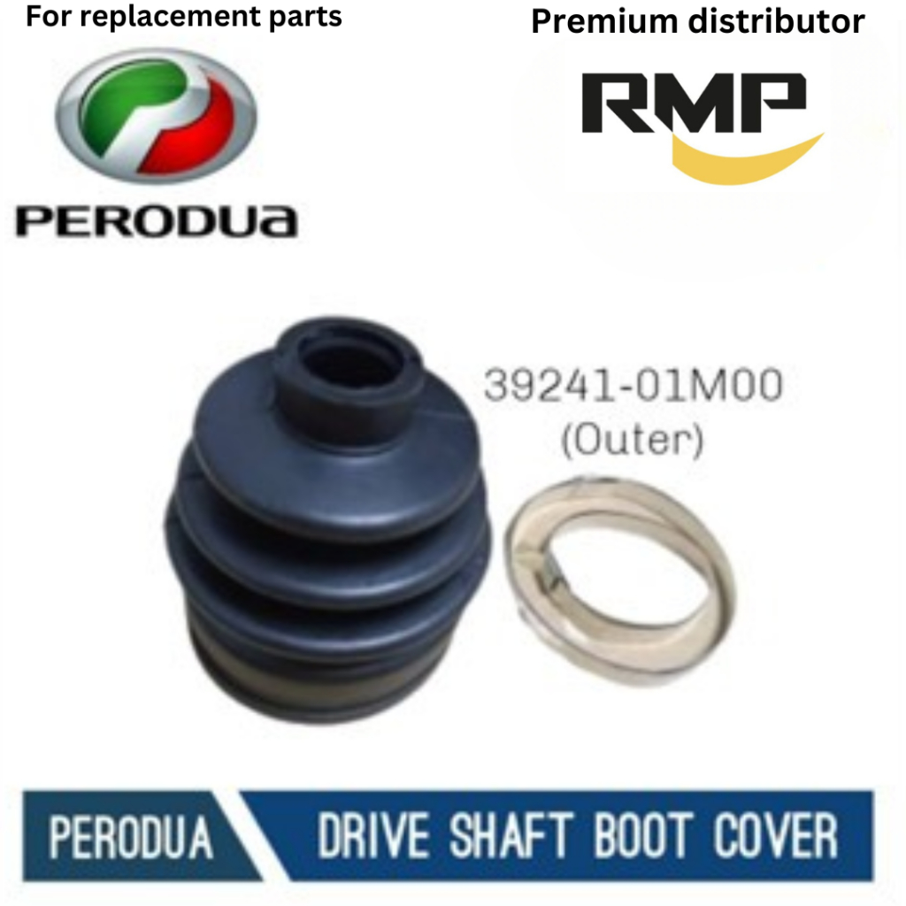 PERODUA Drive Shaft Boot Cover (Outer) for Perodua Kancil /Kelisa ...