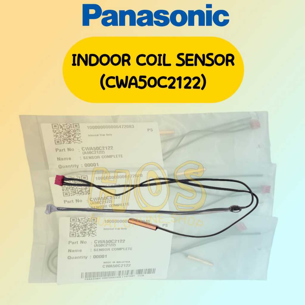 ORIGINAL PANASONIC COIL SENSOR / COPPER SENSOR | Shopee Malaysia