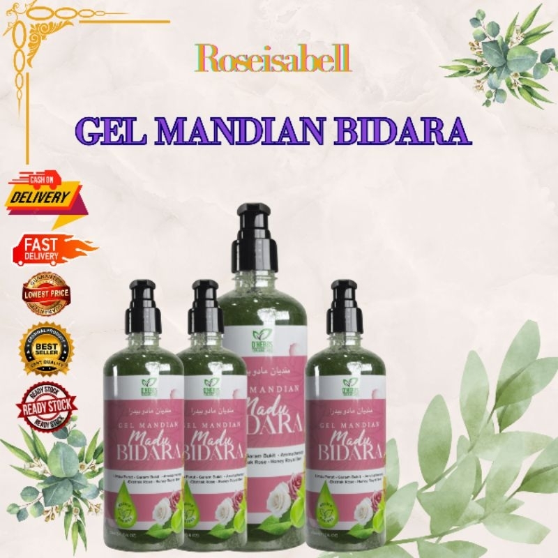 🔥GEL MANDIAN MADU BIDARA DAN AURA 7 BUNGA DHERB 💯 ORI MENGEMBALIKAN ...