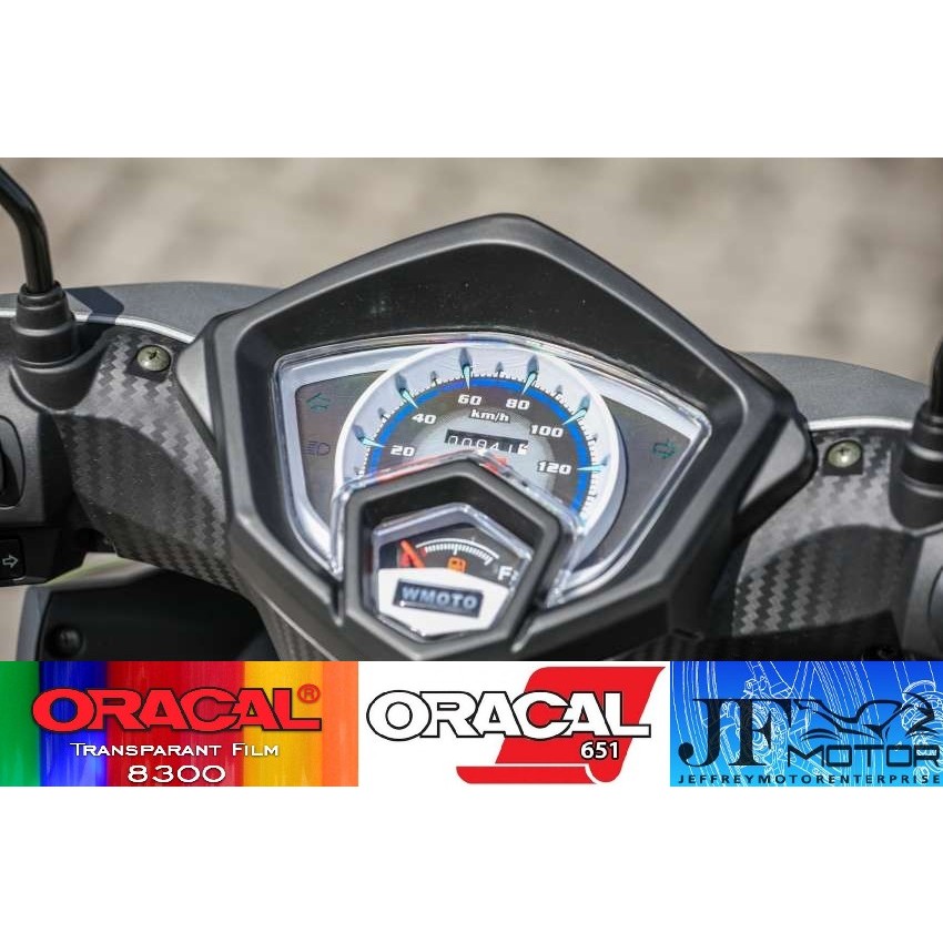 W MOTO ES125 Sticker Tinted Meter Sticker Meter Wmoto Es125 | Shopee ...