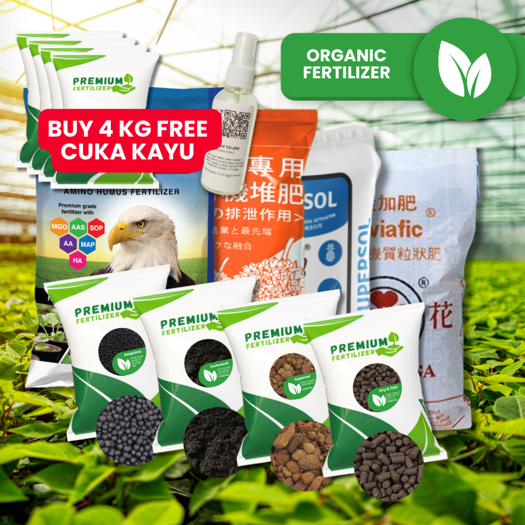 8 JENIS BAJA ORGANIK/BAJA SUBUR,SEMI-COMPOUND,TANAH CACING,TANAH HITAM ...