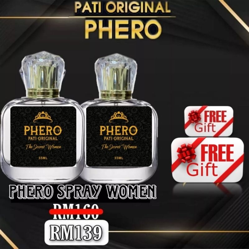 PERFUME PATI PHERO ORIGINAL MIDNIGHT EDITION | PERFUME MEN & WOMEN ...
