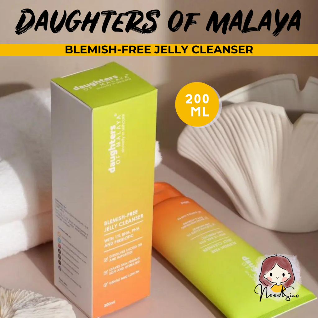 DOM 𝐁𝐥𝐞𝐦𝐢𝐬𝐡-𝐅𝐫𝐞𝐞 𝐉𝐞𝐥𝐥𝐲 𝐂𝐥𝐞𝐚𝐧𝐬𝐞𝐫 𝟐𝟎𝟎𝐦𝐥 (Daughters of Malaya BFJC ...