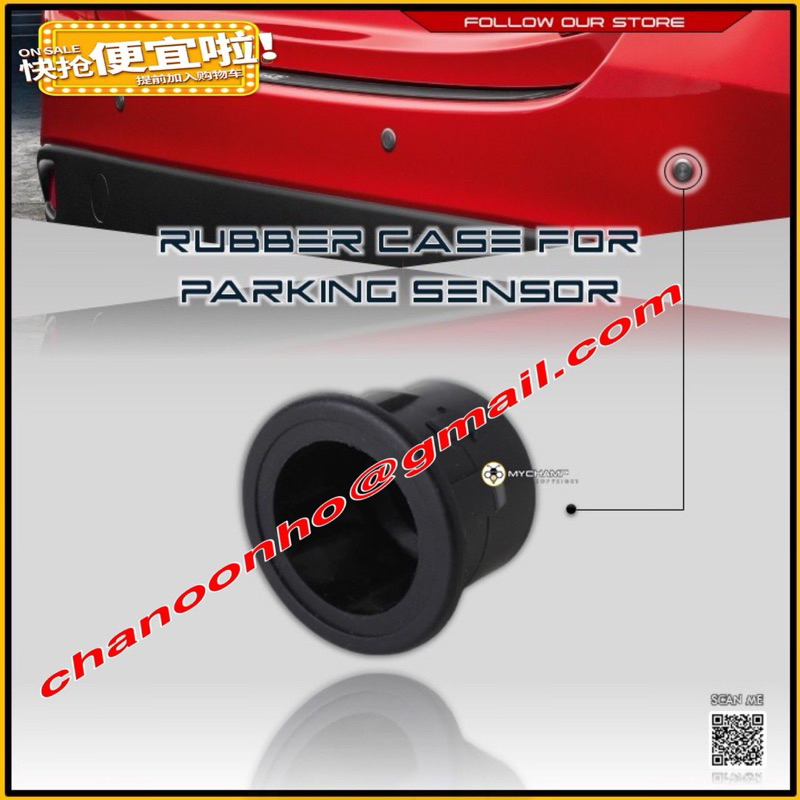 Reverse Sensor Parking sensor rubber case adapter Standard size (1pcs ...