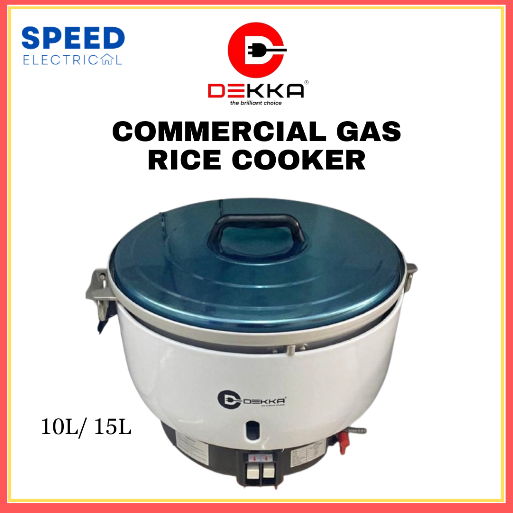 DEKKA COMMERCIAL GAS RICE COOKER DPL-50 DPL-55 PERIUK NASI KOMERCIAL ...