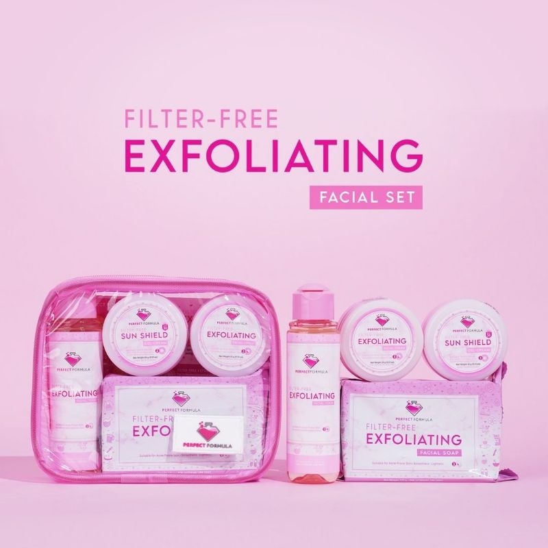 BRILLIANT - PERFECT FORMULA FILTER FREE SET (MILD) | Shopee Malaysia