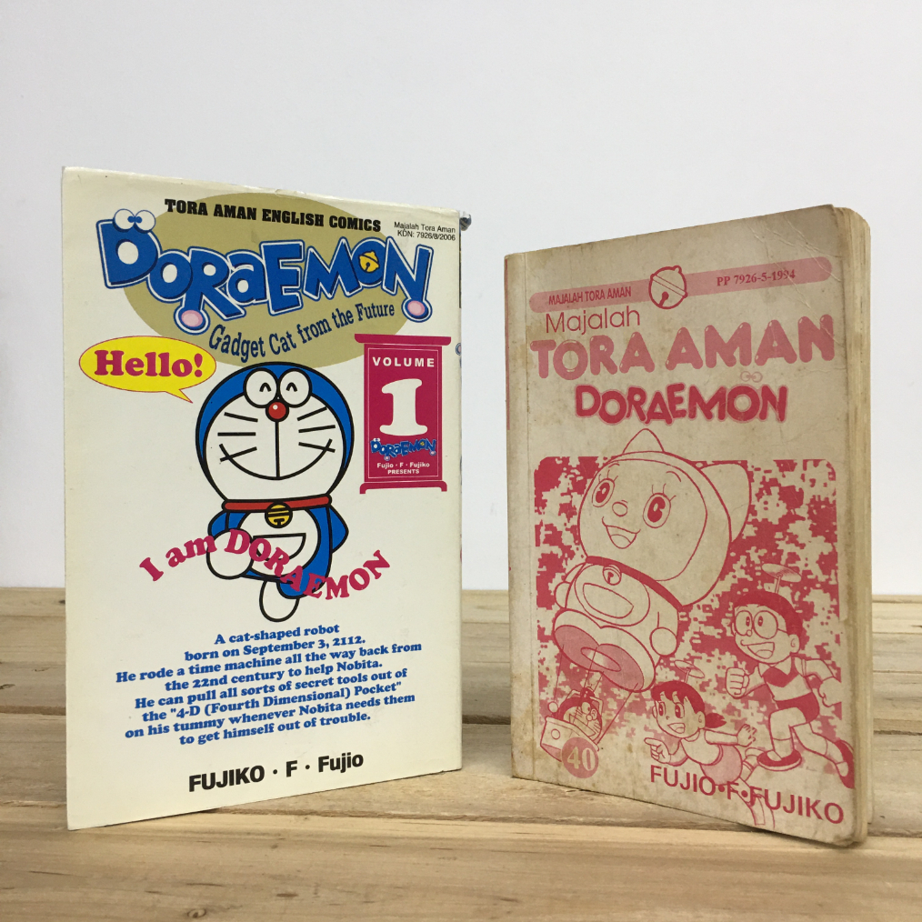 Tora Aman Doraemon Comics - First edition / published (Preloved ...