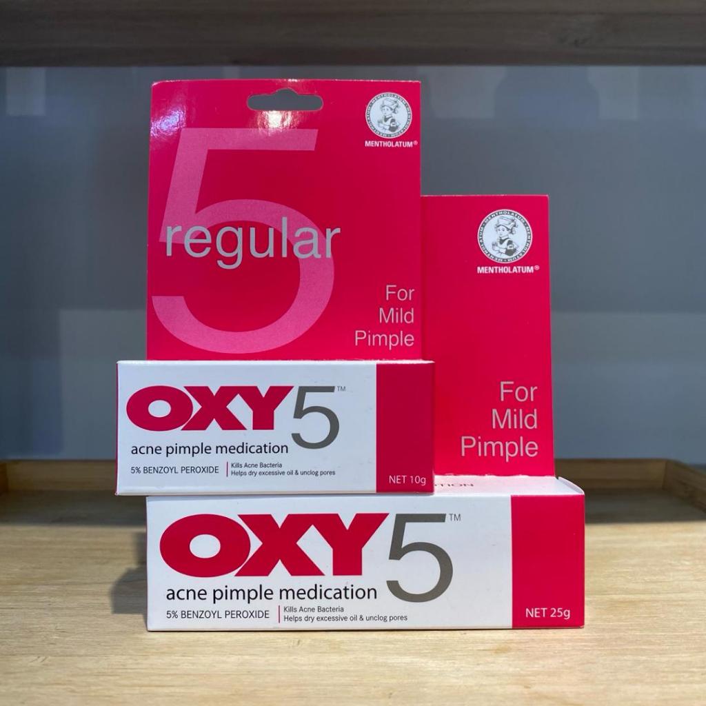 Oxy 5 Acne Pimple Medication Regular (For Mild Pimple) | Shopee Malaysia