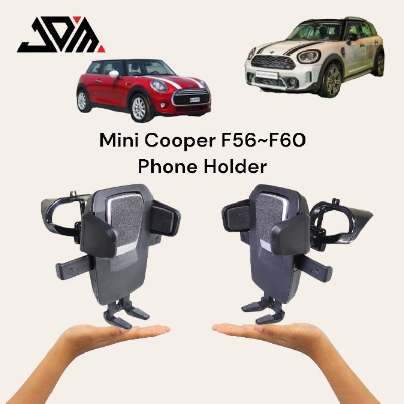 Mini Cooper F56 ~ F60 Phone Holder [ READY STOCK ] | Shopee Malaysia