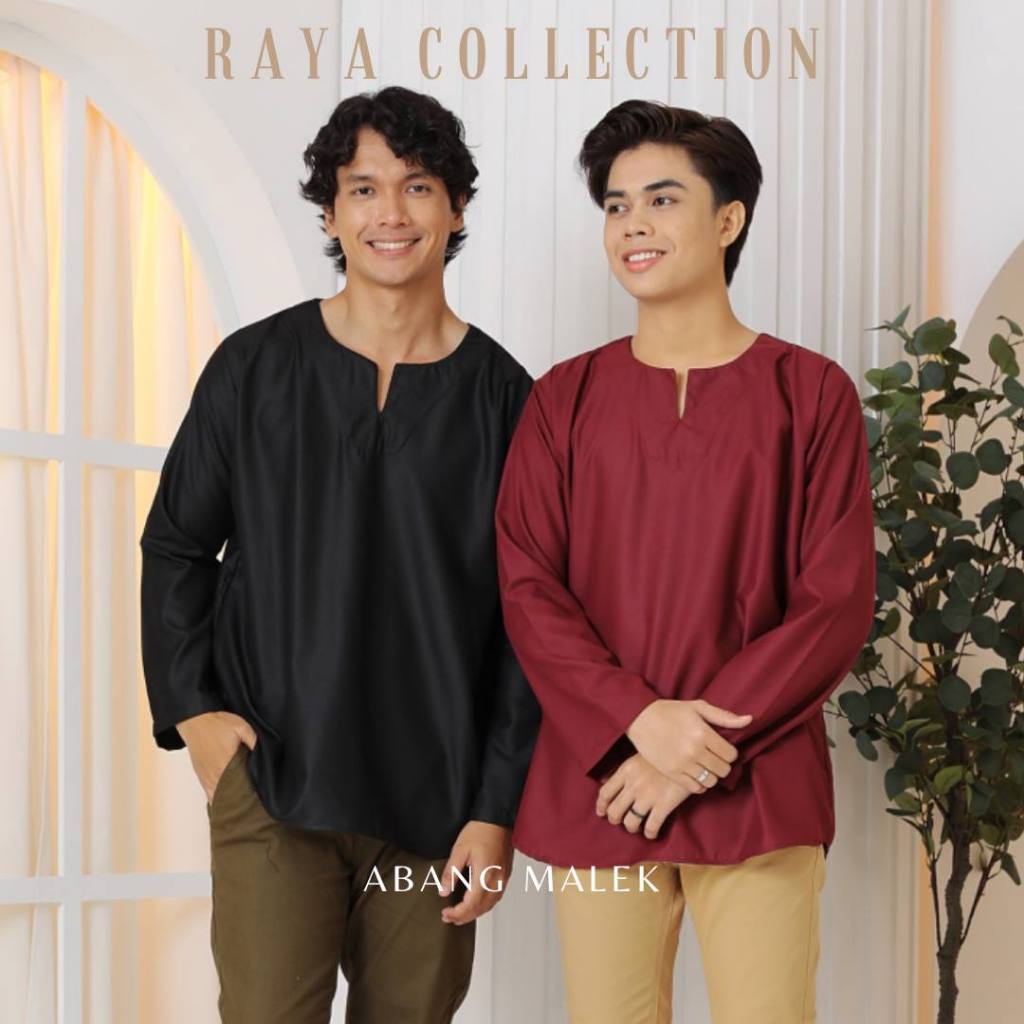 KURTA RAYA BASIC OVERSIZED BY ABANG MALEK | Shopee Malaysia