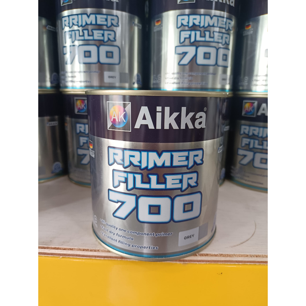 AIKKA 700 1K PRIMER (GREY/BLACK/WHITE/YELLOW/RED) | Shopee Malaysia