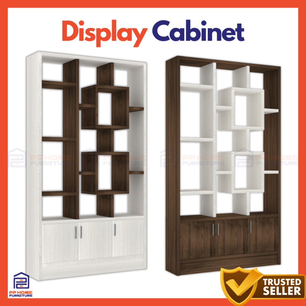 [8.8 Sales]Display Cabinet, almari hiasan, H211x120x29.5cm(SKU:BC36 ...