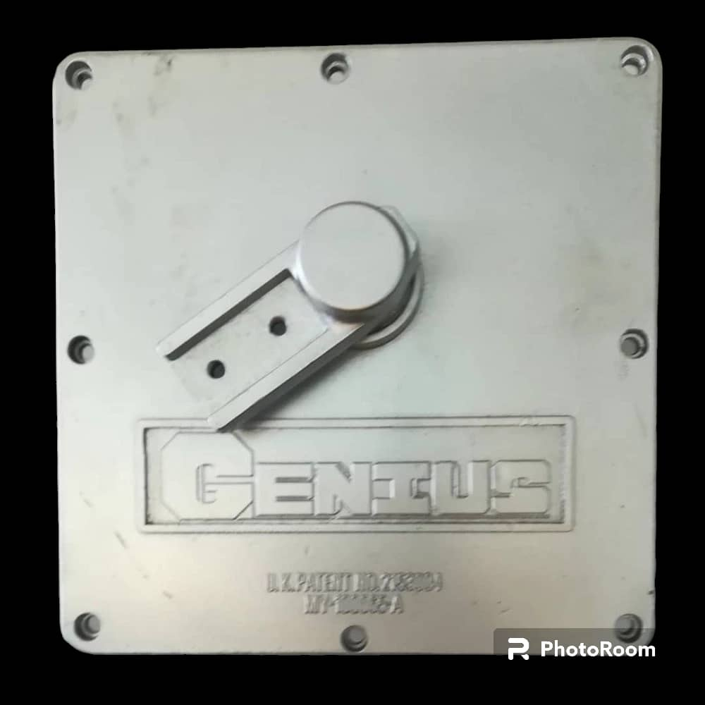 RECONDITION AUTO GATE GENIUS UNDERGROUND GEAR BOX (Ready Stock ...