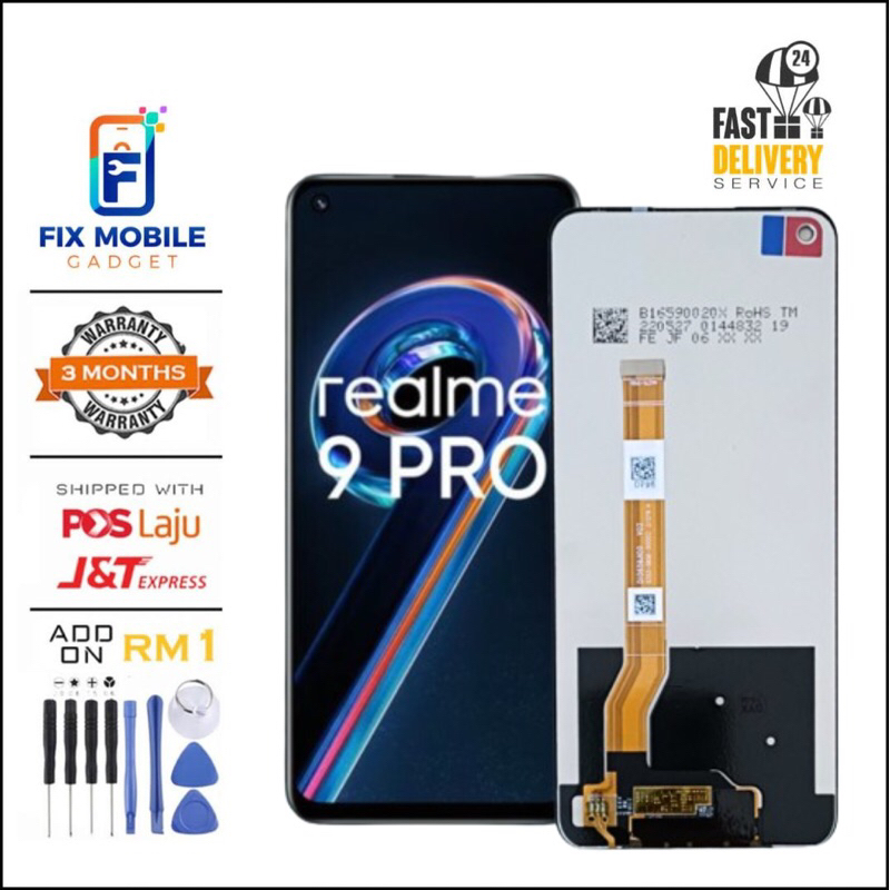 REALME 9 PRO TFT LCD TOUCH SCREEN (3 MONTHS WARRANTY) | Shopee Malaysia