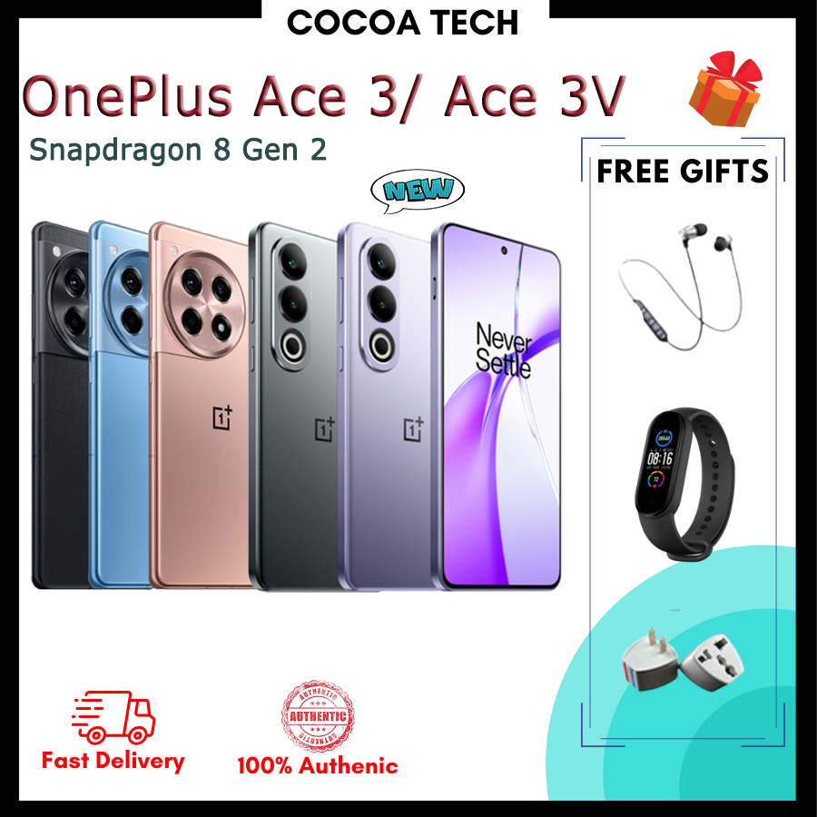 (New) OnePlus Ace 3V /OnePlus Ace 3 Snapdragon 8Gen2 AMOLED 6.78inches ...