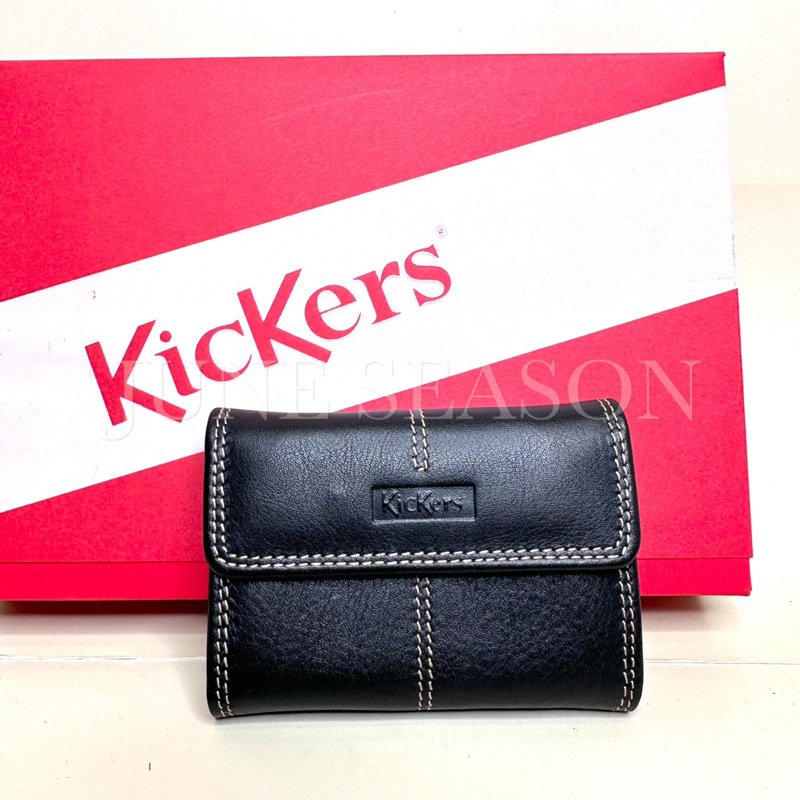 Kickers Card Holder Purse Wallet Genuine Leather 100% Original (87213 ...