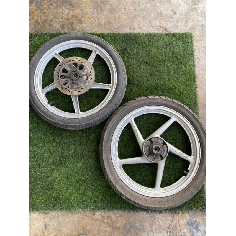 sportrim rim enkei japan suzuki fx 125 rg rgv | Shopee Malaysia