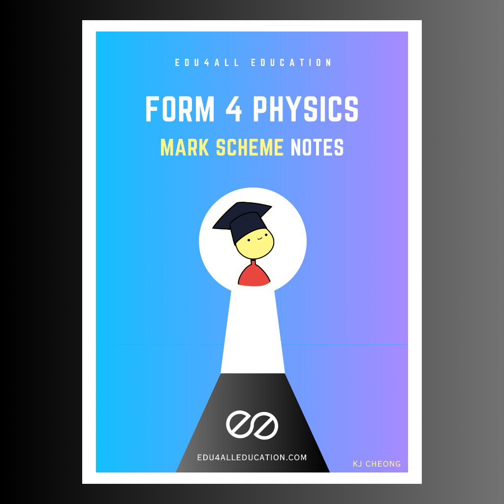 A+ SPM Form 4 / Form 5 Mark Scheme Notes Physics Chemistry Biology KSSM ...
