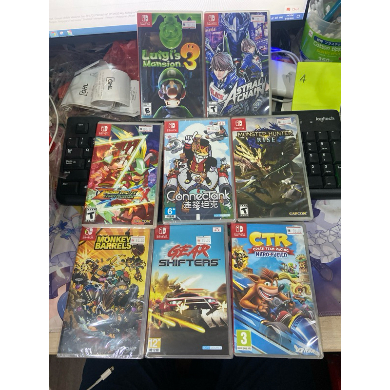 Nintendo Switch Used Game Part 1 | Shopee Malaysia