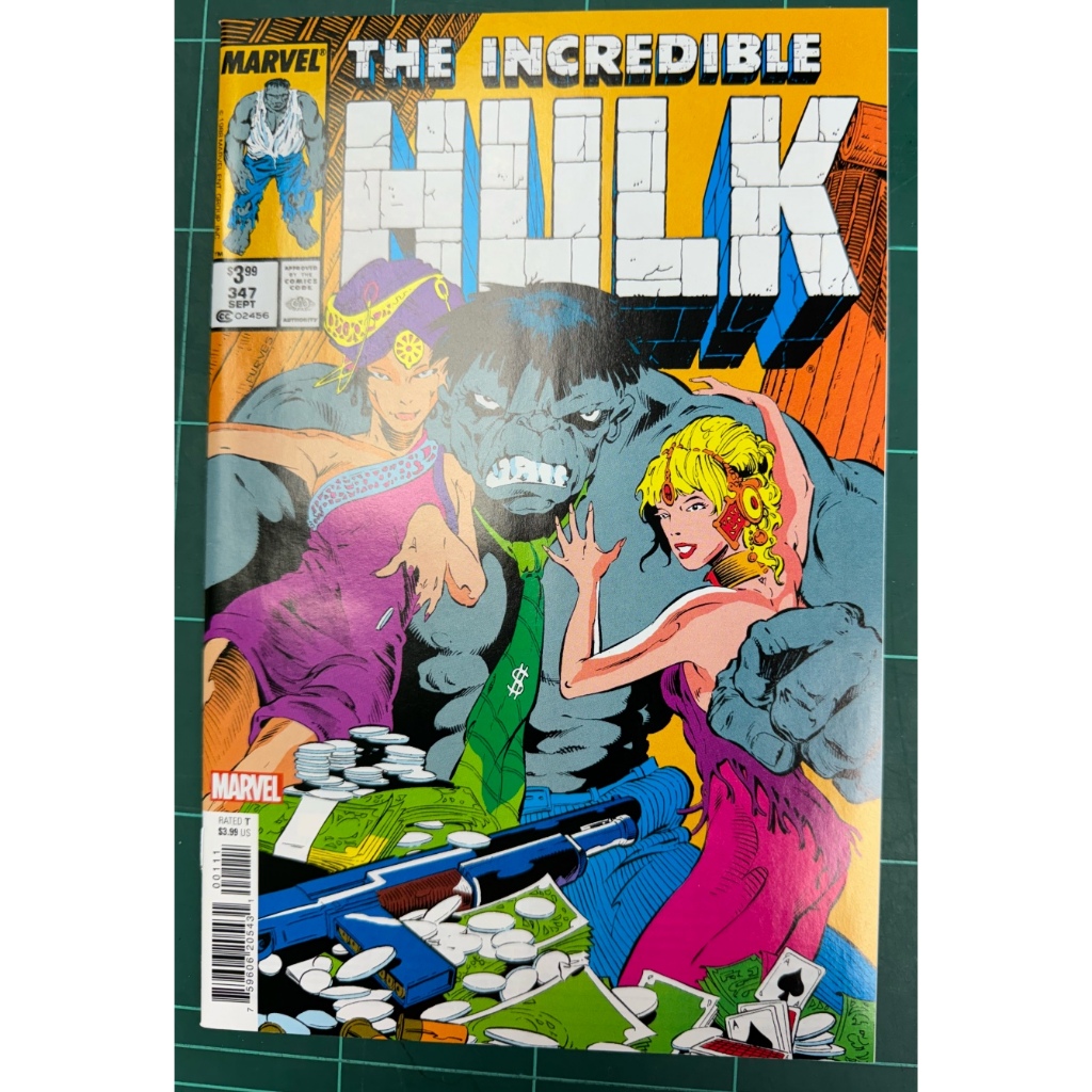 Incredible Hulk #347 - FACSIMILE EDITION - MARVEL COMICS - Comic Book ...