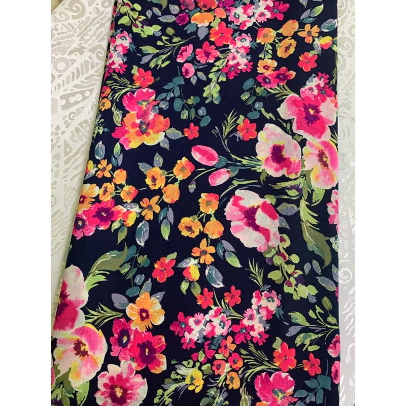 [Clearance] Kain Georgette - Bidang 60 (3.5m) | Shopee Malaysia