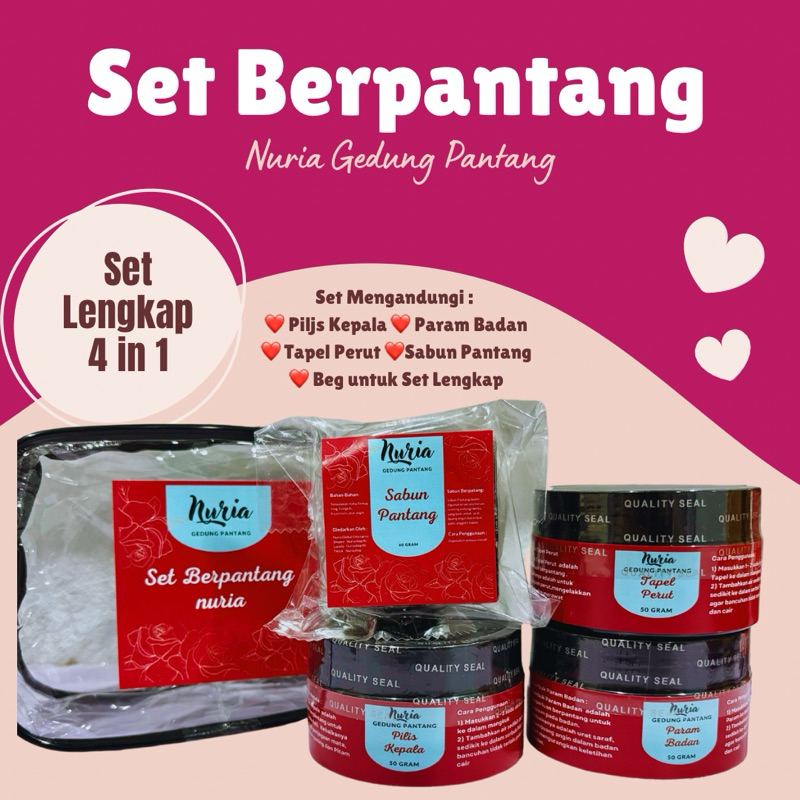 Set Berpantang|Param Pilis Tapel|Set Labour Room|Set Pantang Budget ...