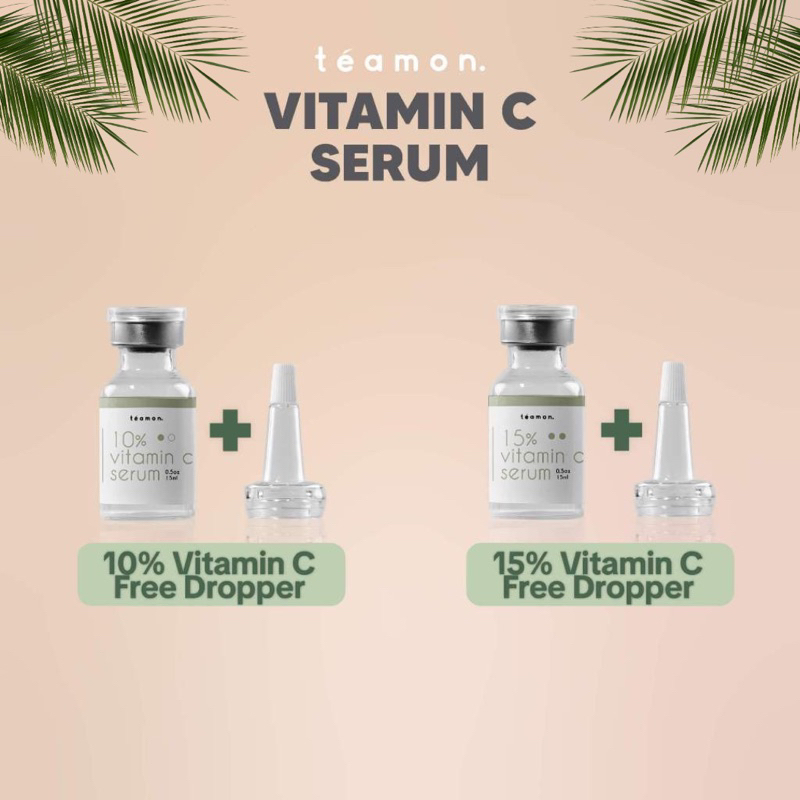 Teamon Guava Vitamin C ( 10% & 15% Scar Roller serum) | Shopee Malaysia