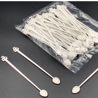 Coffee Stirrer Cafe Plastic Coffee Stick 100pcs Sudu Kacau Kopi Bancuh ...