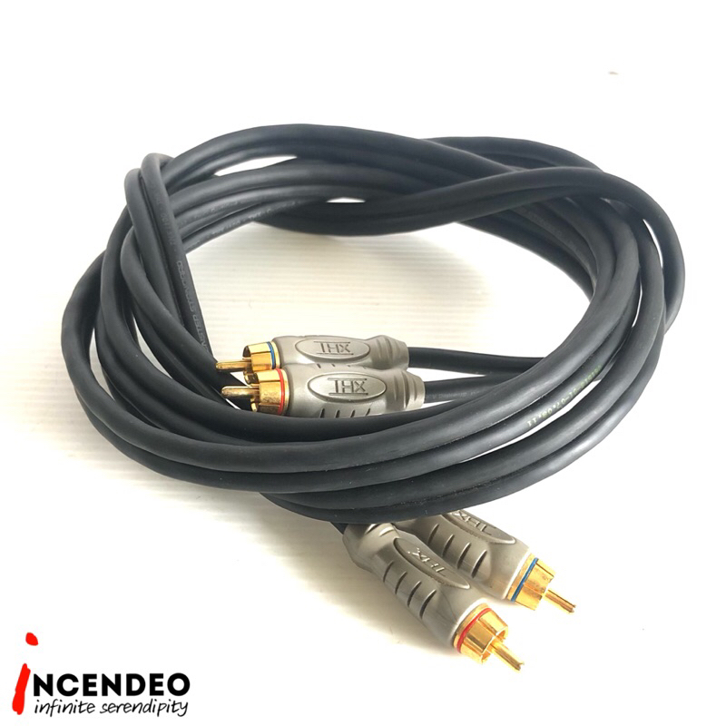 Monster Cable Standard THX Certified Audio Interconnect Cable THX-i100 ...
