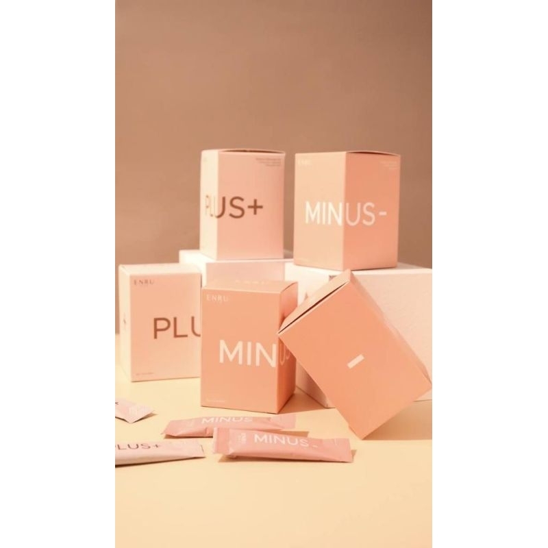 ENRU PLUS MINUS SET 瘦身，正品 SLIMMING AND DETOX 100% AUTHENTIC | Shopee ...