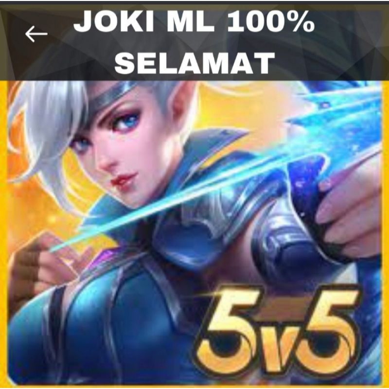 joki Mobile legend pantas , murah dan terpecaya rank booster | Shopee Malaysia