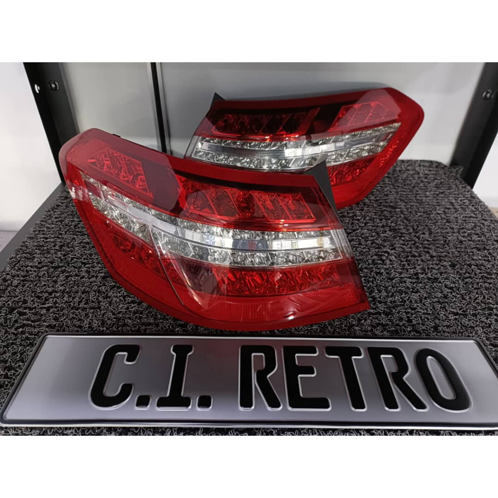 ORI W212 PRE FACELIFT TAIL LAMP REAR BRAKE LIGHT LED BODY MERCEDES BENZ ...