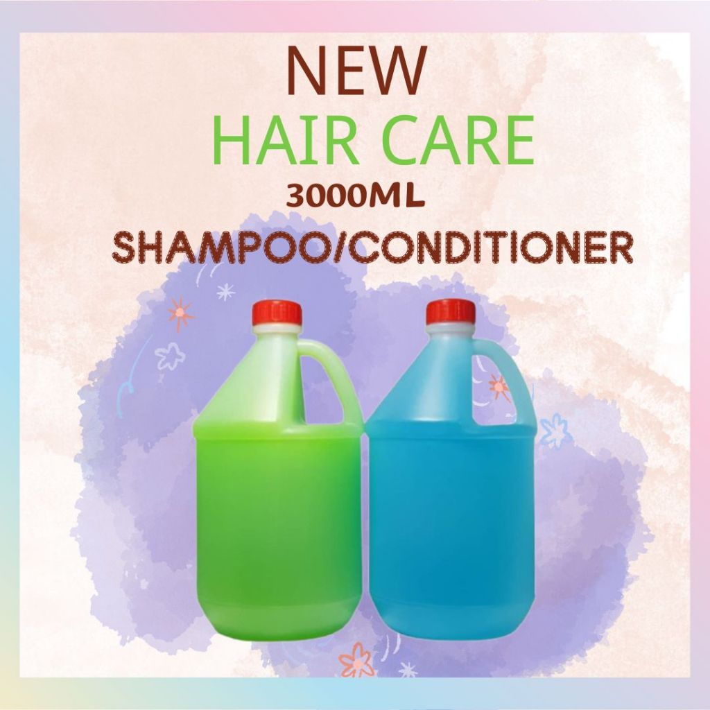 3000ml Gallon Hair Shampoo / Conitioner Salon or Family Can be used ...