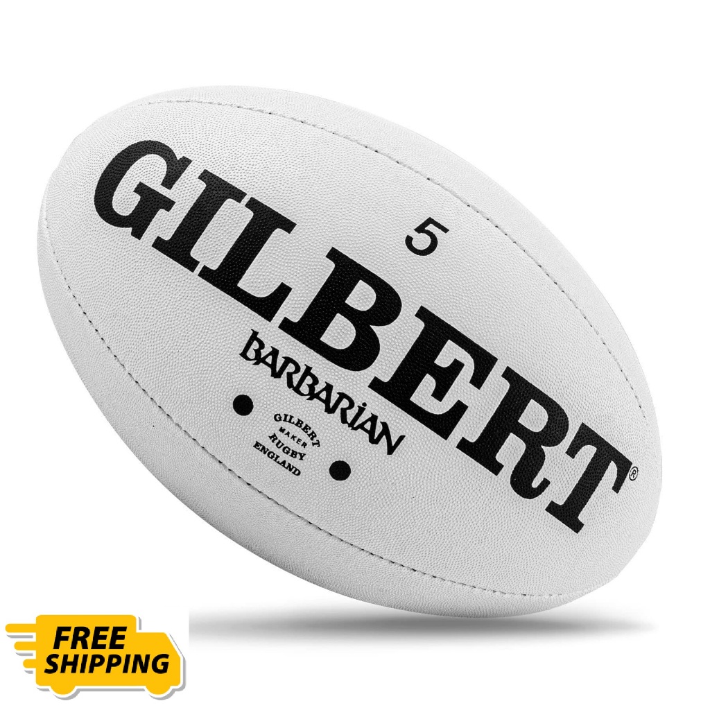 GILBERT BARBARIAN ORIGINAL RUGBY BALL – 200 YEARS (SIZE 5) MACTH BALL ...