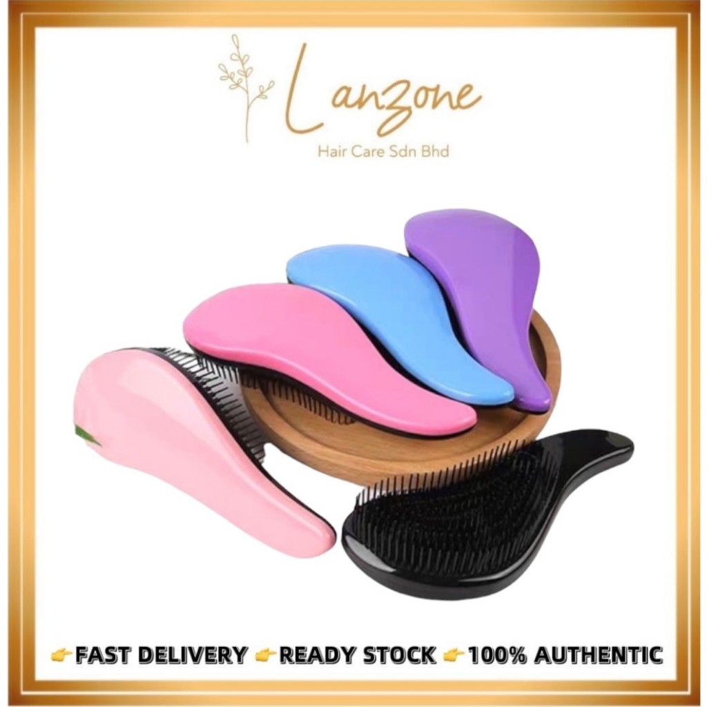 Dtangler Detangling Hair Comb Hair Brush Anti Static Magic Comb Hair ...