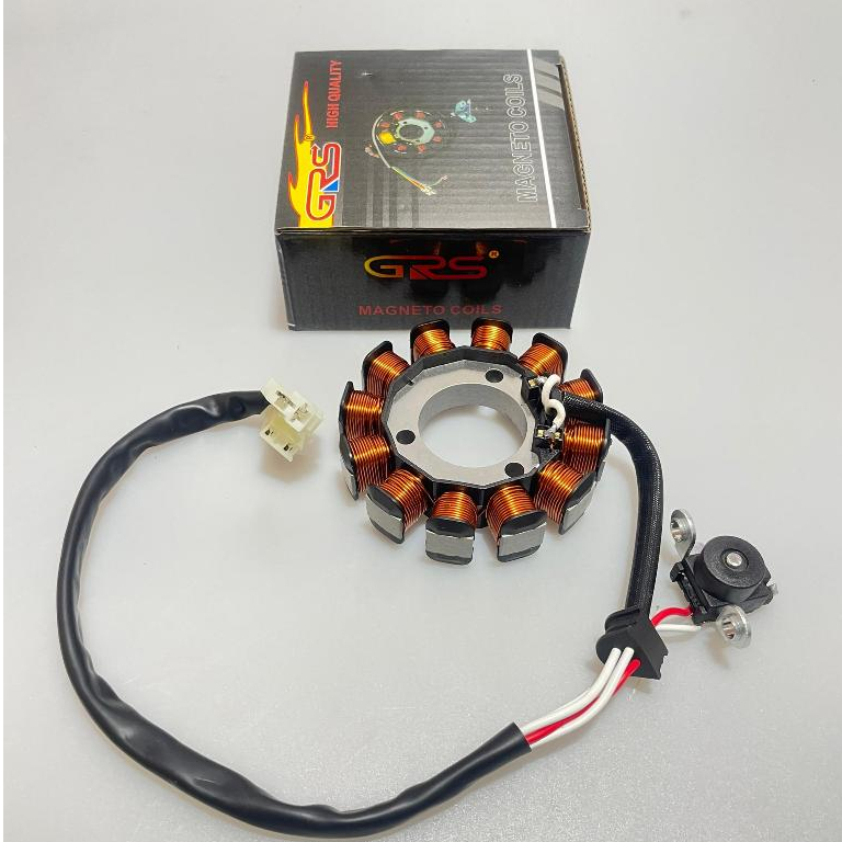 YAMAHA Y15 Y15Z Y15ZR V1 FUEL COIL MAGNET COIL ORIGINAL YTZ5S YTZ6V ...