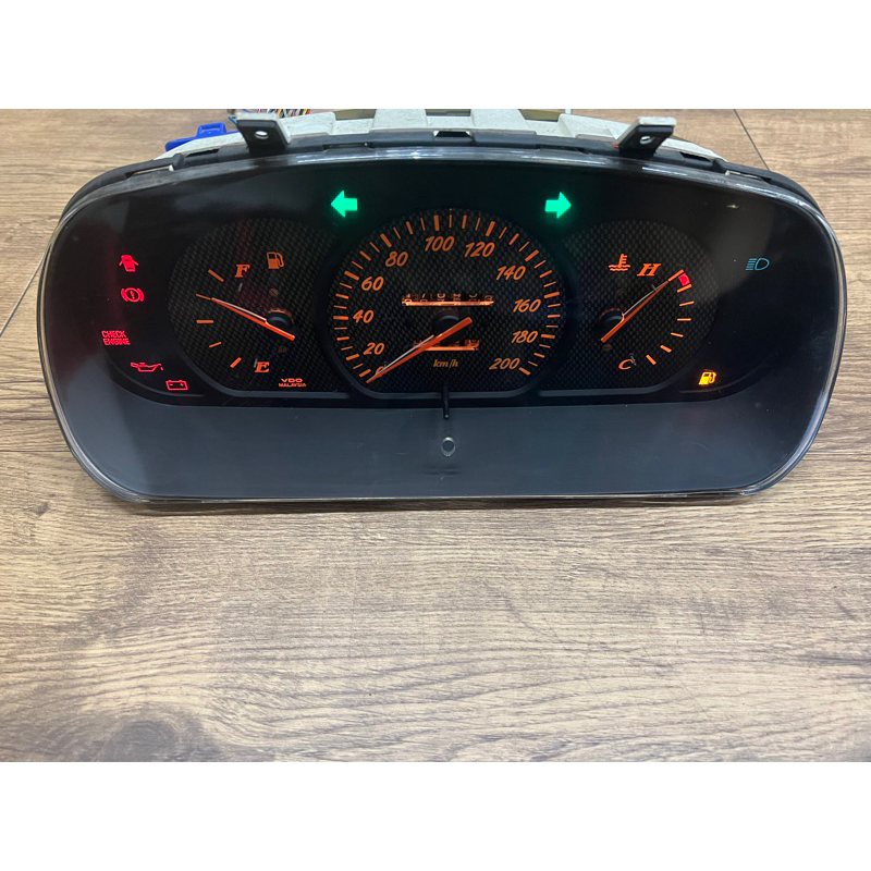 METER COMPLETE PROTON WIRA SATRIA AREA 1.3 1.5 | Shopee Malaysia