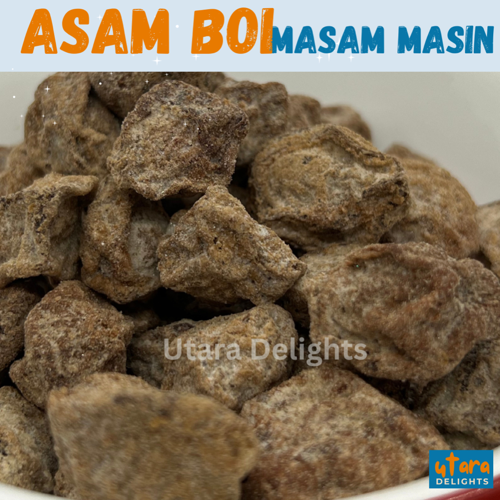 Ready to Eat Mouth Watering SOUR PLUM Asam Boi 200G | Shopee Malaysia