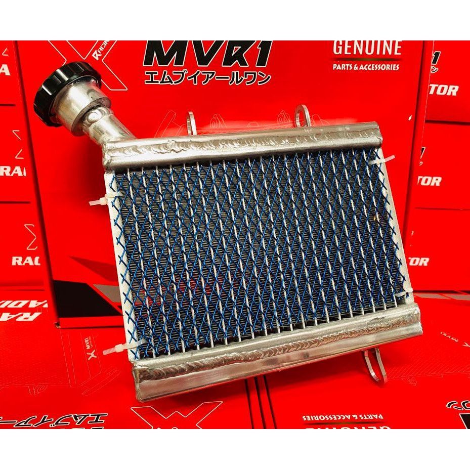 MVR1 RACING RADIATOR Y16 (TITANIUM) RC | Shopee Malaysia