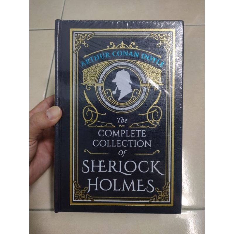 [BB] [Rare] (Leather Bound)The Complete Collection of Sherlock Holmes ...