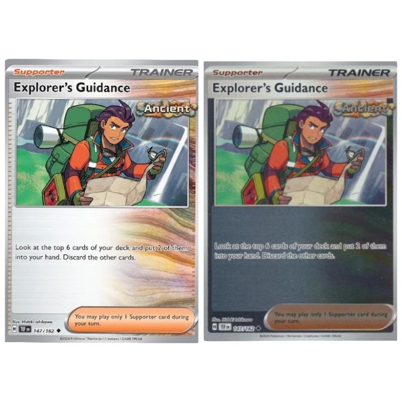 Explorer's Guidance 147/162 SV05 Temporal Forces NA / Reverse Holo RH ...