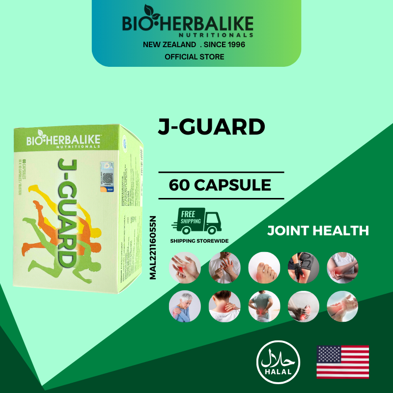 BIO HERBALIKE】J-GUARD 关节王 - Helps Arthritic Pain | Shopee Malaysia