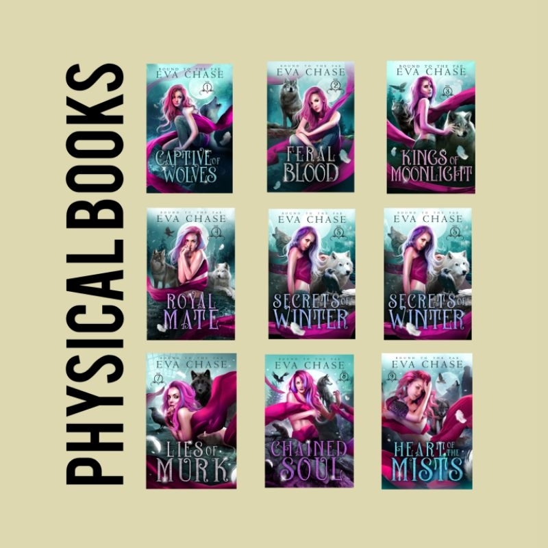 Eva Chase Bound to the Fae (9 Books) | Shopee Malaysia