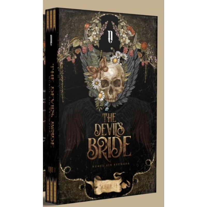 NOVEL THE DEVIL BRIDE - NURUL AIN SYUHADA | Shopee Malaysia