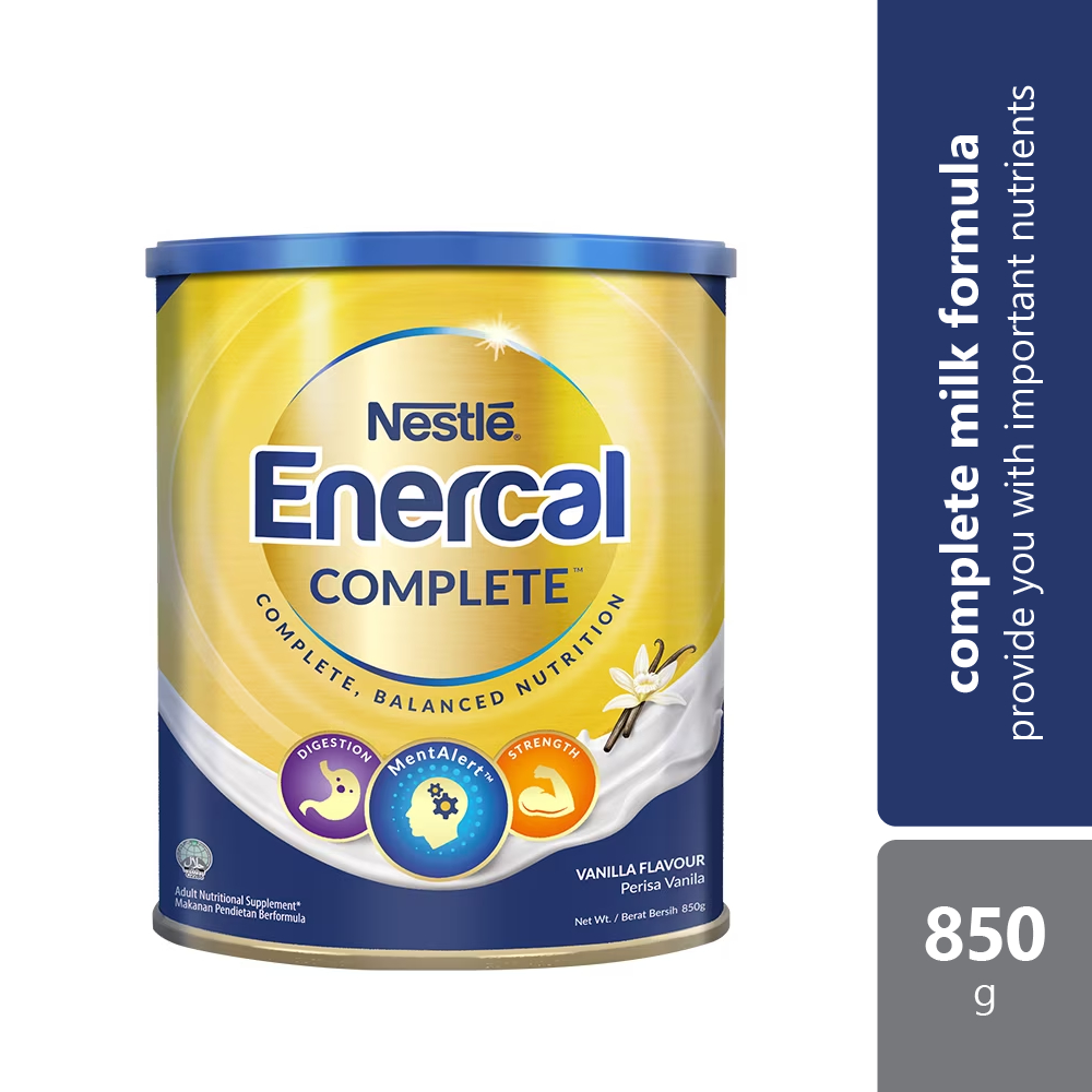 Enercal Plus Vanilla 900g | Shopee Malaysia