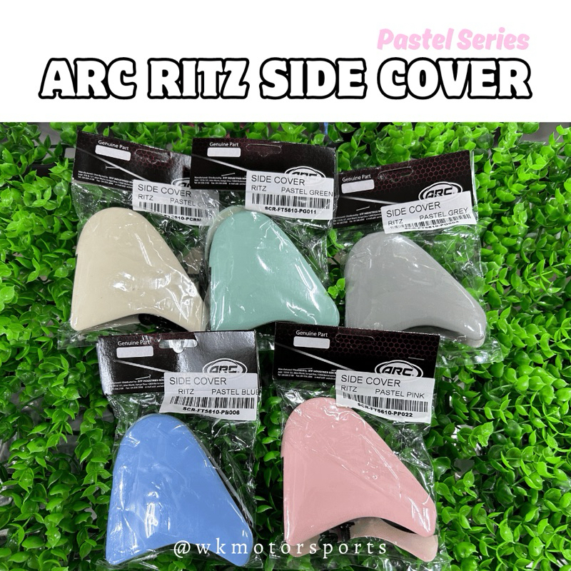 ARC RITZ Side Cover//Pastel Series | Shopee Malaysia