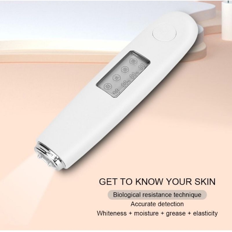 SMART PORTABLE SKIN ANALYZER READYSTOCK (FREE Battery) | Shopee Malaysia
