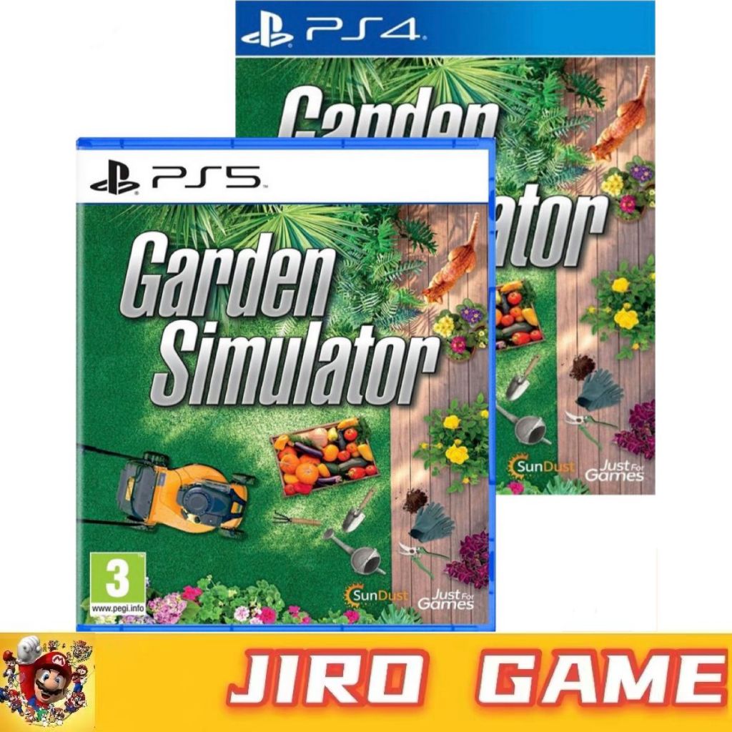 PS4/PS5 Garden Simulator Chi/Eng Version 花园模拟器:繁花似梦 中英文版 | Shopee Malaysia