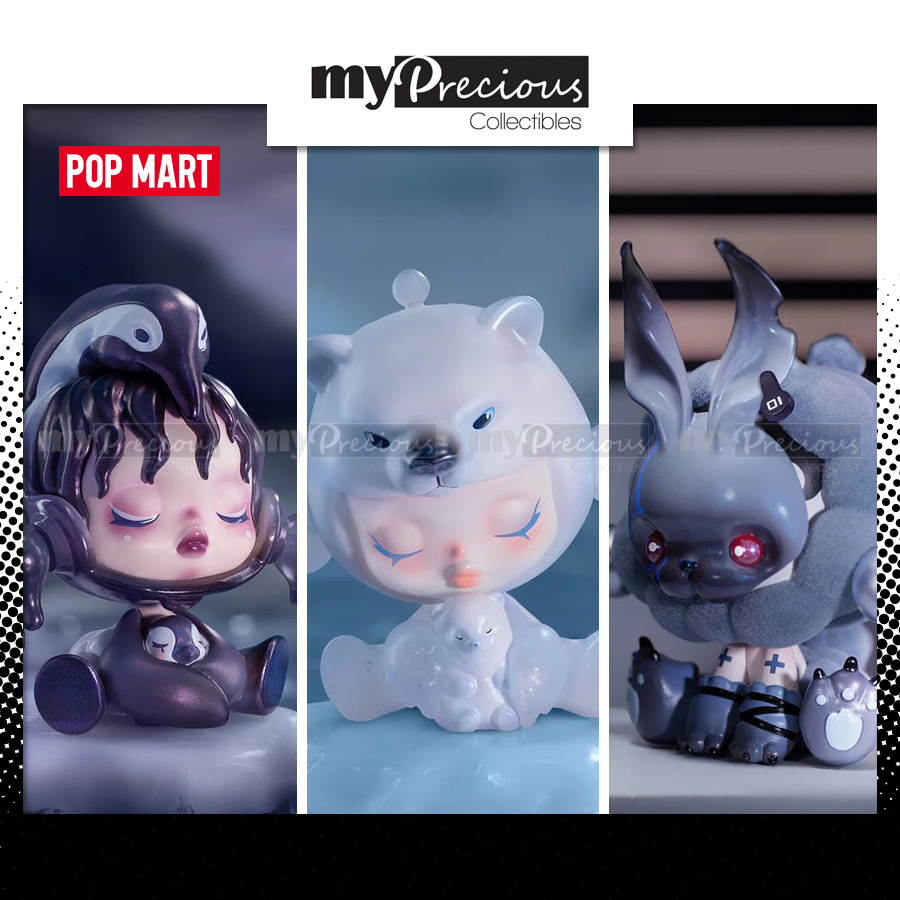 Pop Mart Skullpanda The Mare of Animals Series 确认款 Blind Box The Polar ...