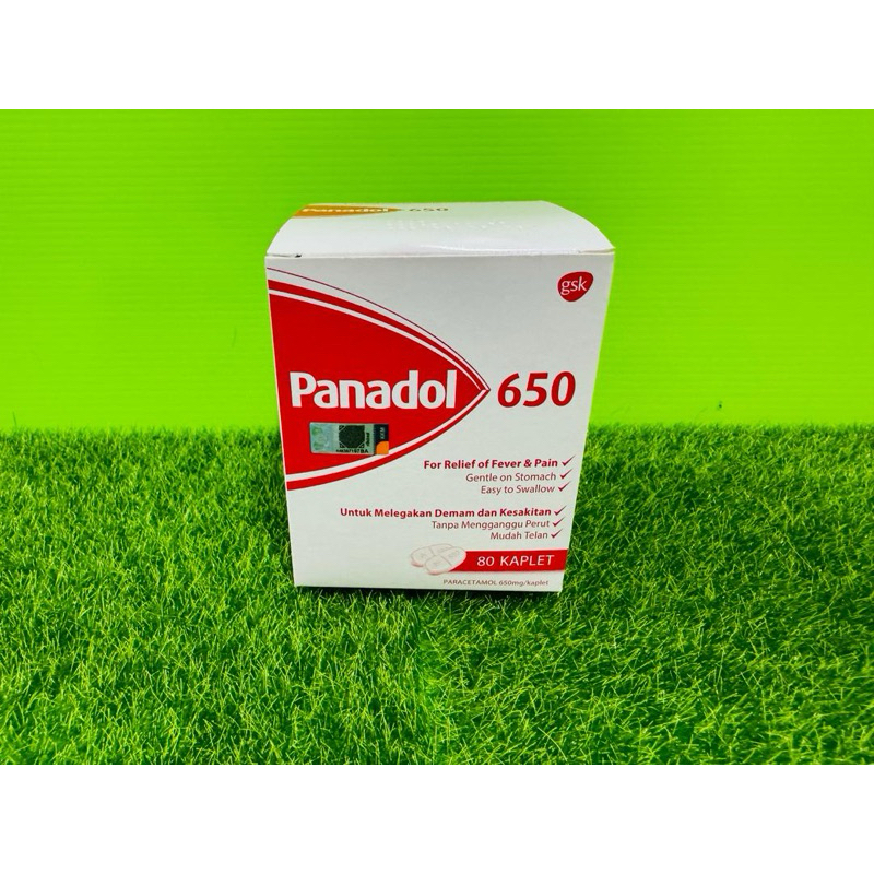 PANADOL CAPLET 650 MG | Shopee Malaysia